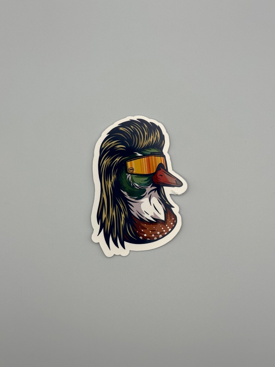 Mullet Duck Sticker - Etsy