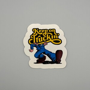 Keep on Truckin - Etsy