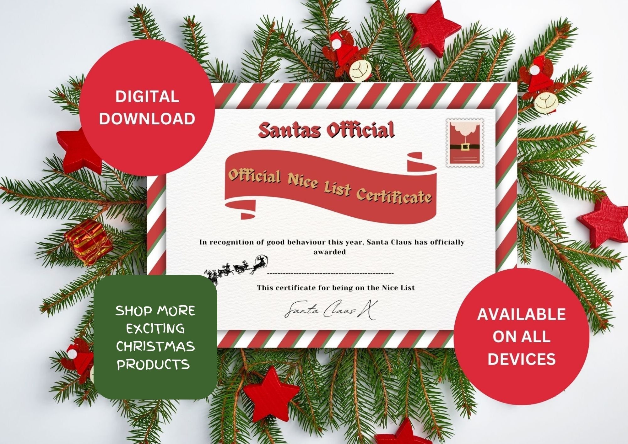 Secret Santa Questionnaire Christmas Survey Co Worker Gifts - Etsy