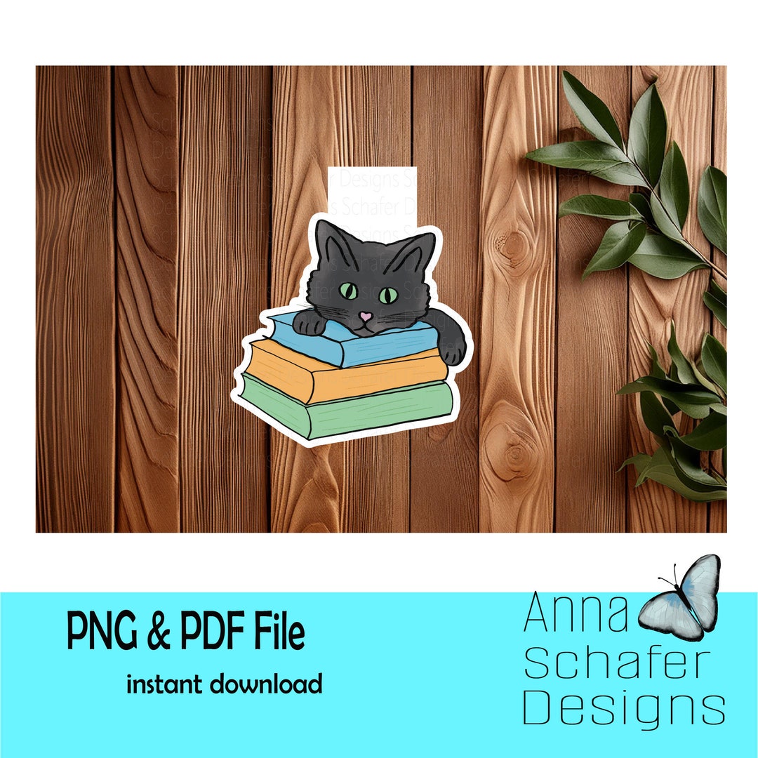 Printable Magnetic Bookmark, Magnetic Page Marker, Magnetic Planner ...