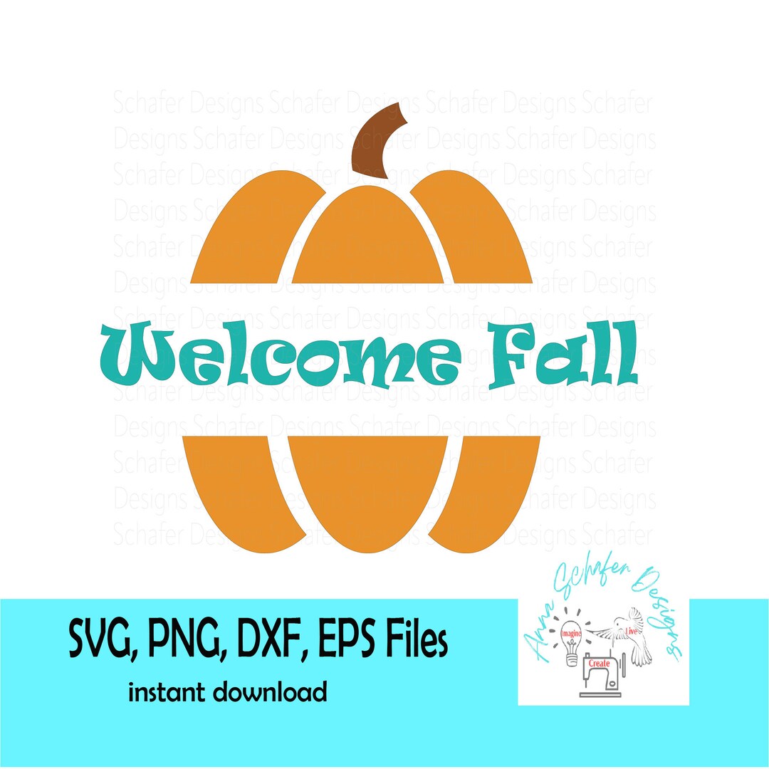 Fall Welcome Sign, Fall Welcome Svg, Pumpkin Welcome Svg, Pumpkin ...