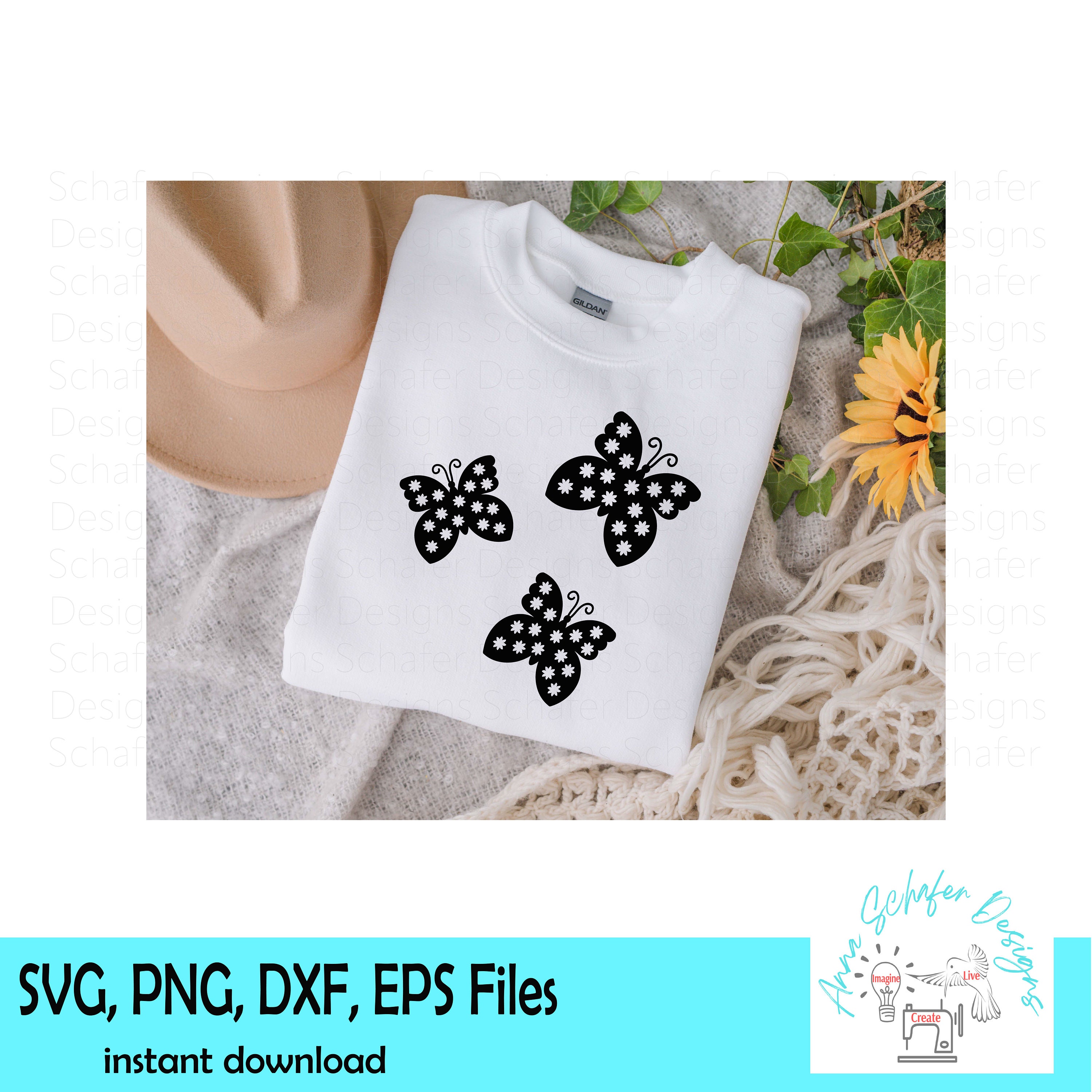 Butterfly Svg 3d Butterfly Svg Layered Butterfly Svg Cricut - Etsy