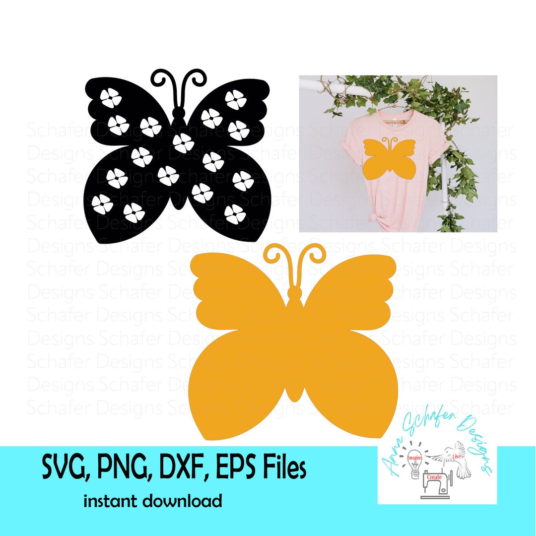 Butterfly Svg, 3d Butterfly Svg, Layered Butterfly Svg, Cricut Svg ...