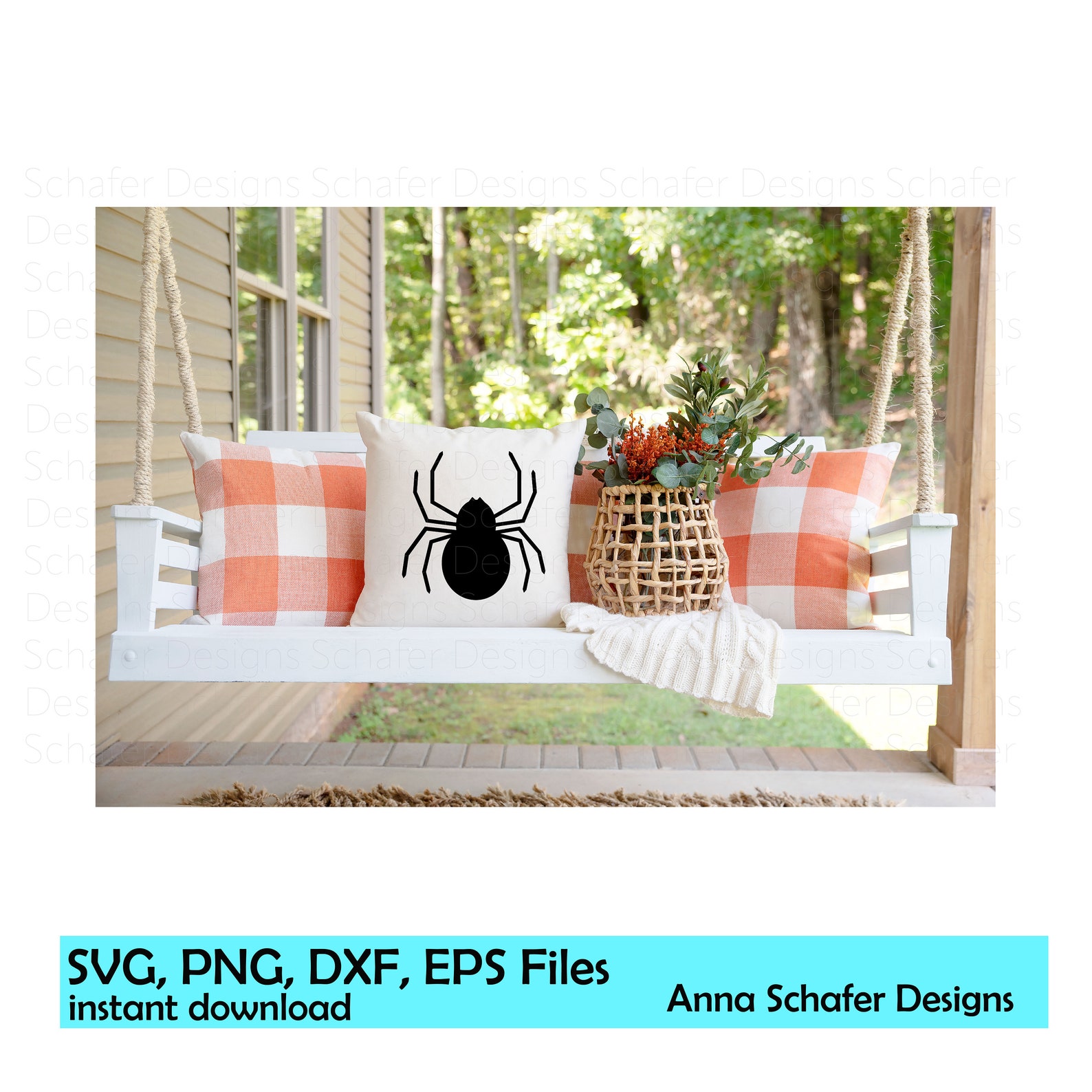 Halloween Black Spider Svg, Spider Svg, Spider Png, Cricut and ...