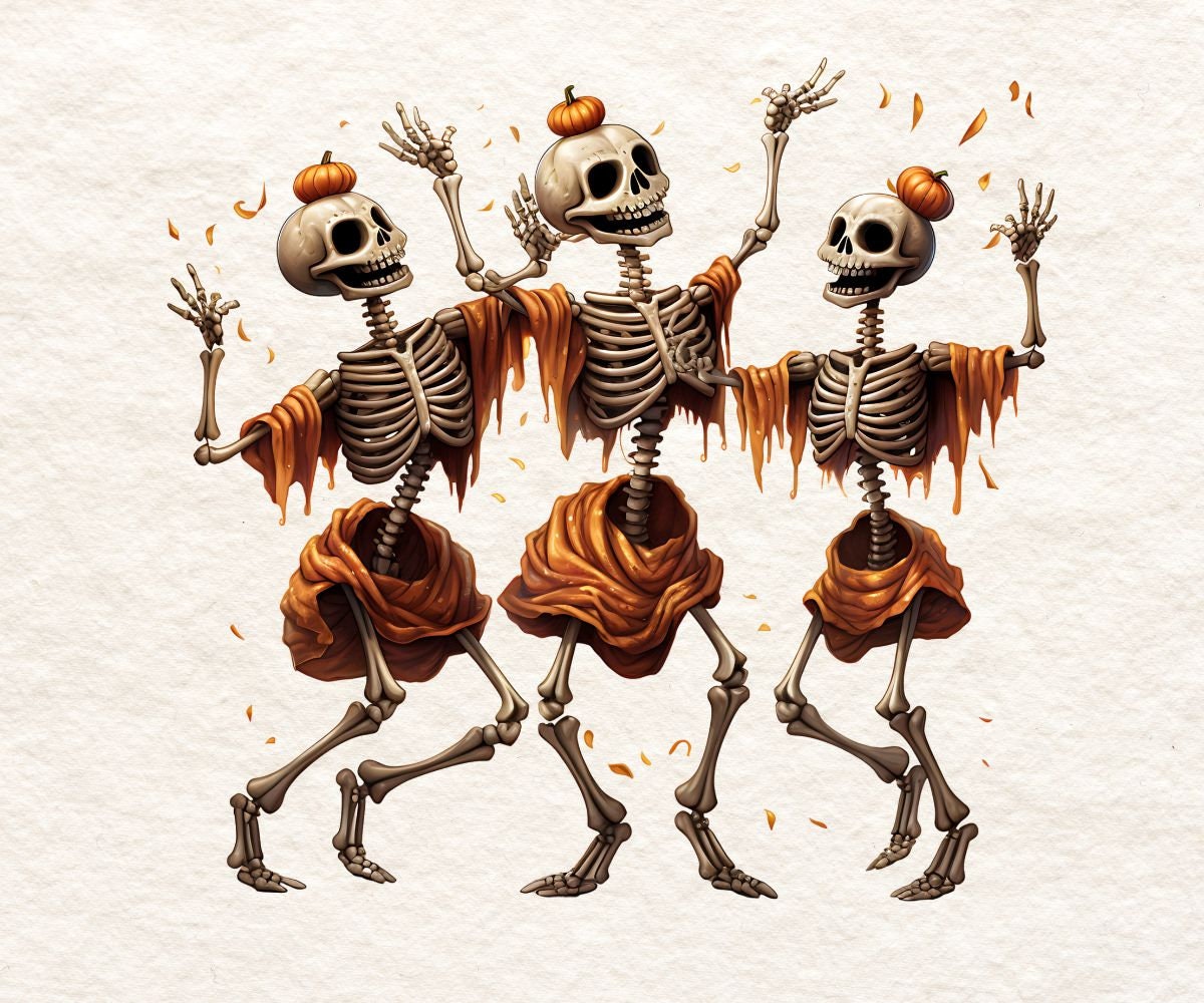 Halloween Clip Art PNG Files - Digital Downloads - Printable PNG Files ...