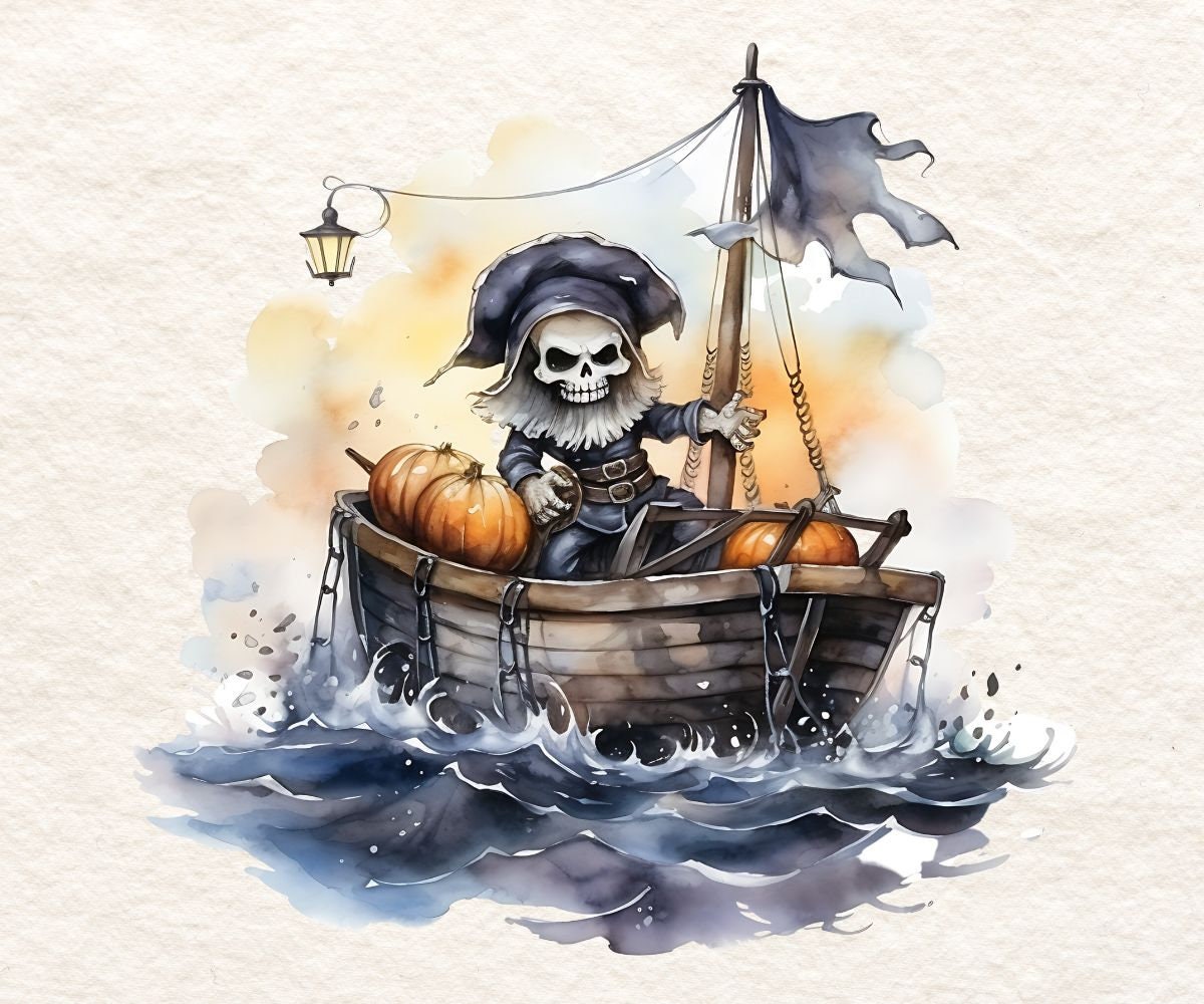 Halloween Clip Art PNG Files - Digital Downloads - Printable PNG Files ...