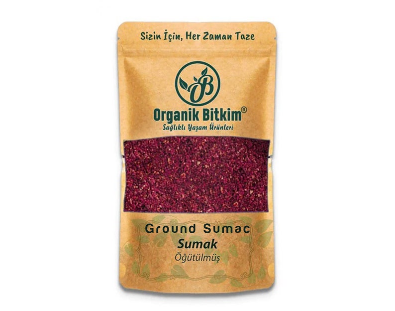 100 % Organic Turkish Ground Sumac - Etsy