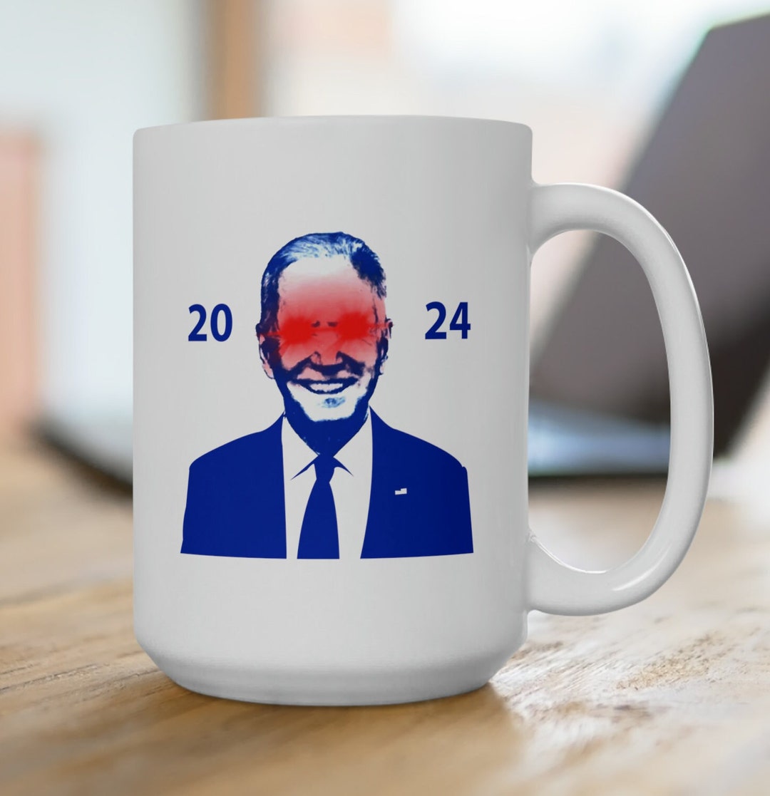Dark Brandon Biden Mug Joe Biden Joe Biden 2024 Ceramic - Etsy