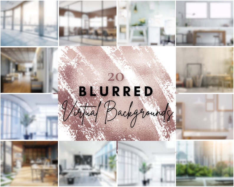 Blurred Virtual Zoom Background | Zoom Background | Virtual Background ...