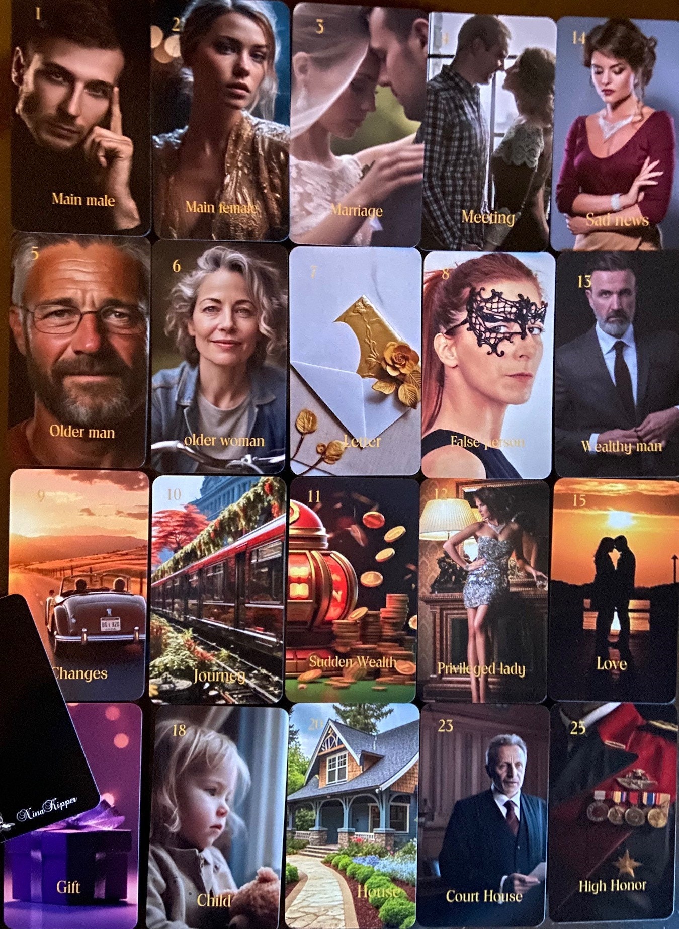 Kipper Cards 39 Card Deck - Etsy