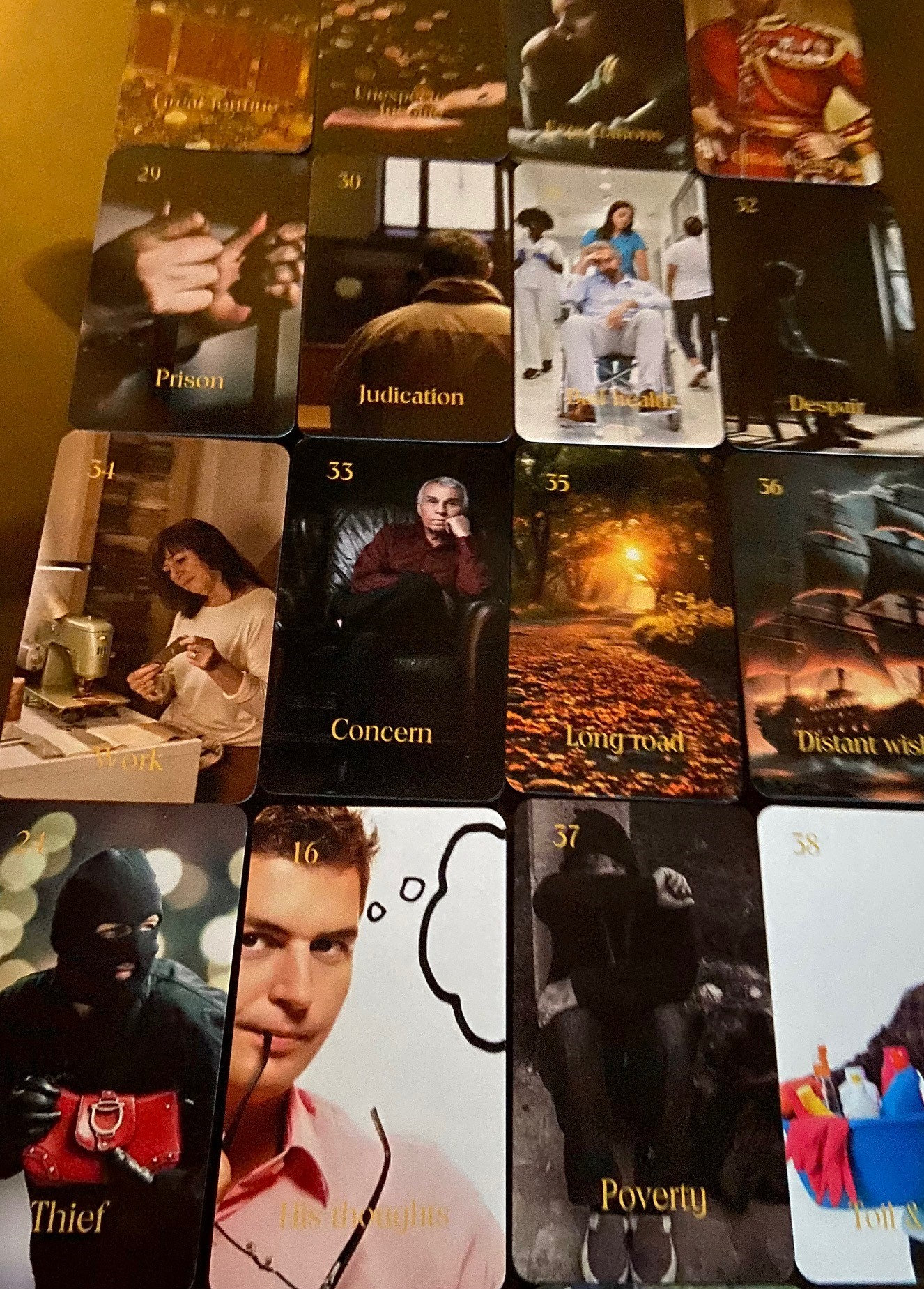 Kipper Cards 39 Card Deck - Etsy