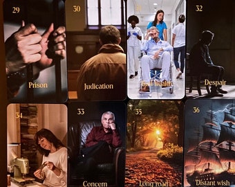 Lenormand Cards 39 Card Deck Including Yes, No, Maybe Cards. - Etsy