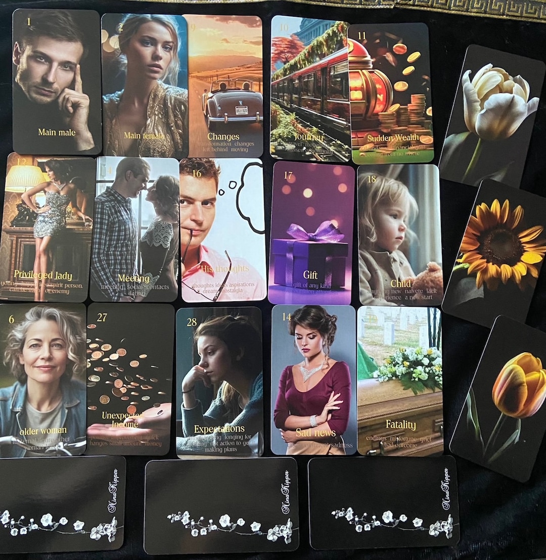 Kipper Cards With Keywords 39 Card Deck - Etsy