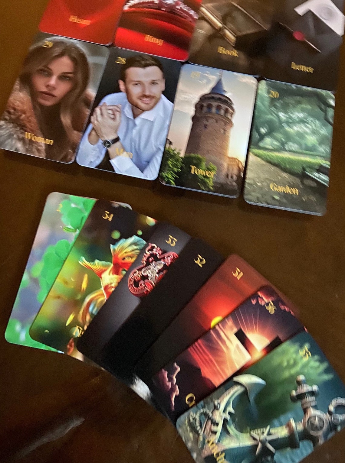 Lenormand Cards 39 Card Deck Including Yes, No, Maybe Cards. - Etsy