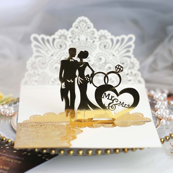Wedding Invites 3d - Etsy
