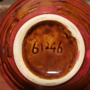 Vintage Ceramic Bud Vase Mid-century Modern Décor With Mold #61246 ...