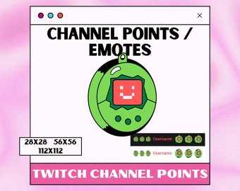 90's Boom Box Twitch Channel Point / Emote - Etsy