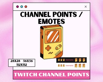 90's Controller Twitch Channel Point / Emote - Etsy