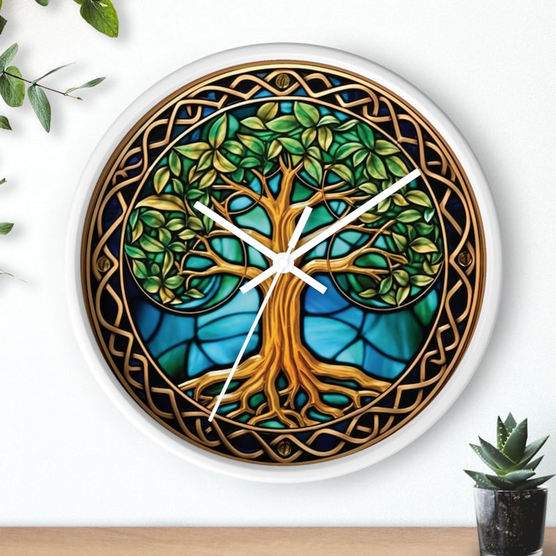 Indoor Clock Decoration - Etsy