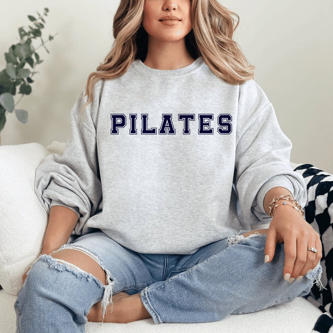 Pilates Sweatshirt, Gift Pilates Teacher, Pilates Instructor Crewneck ...
