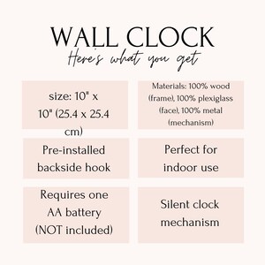 Colorful Fall Trees Inspired Wall Clock Beautiful Forest Wall Clock ...