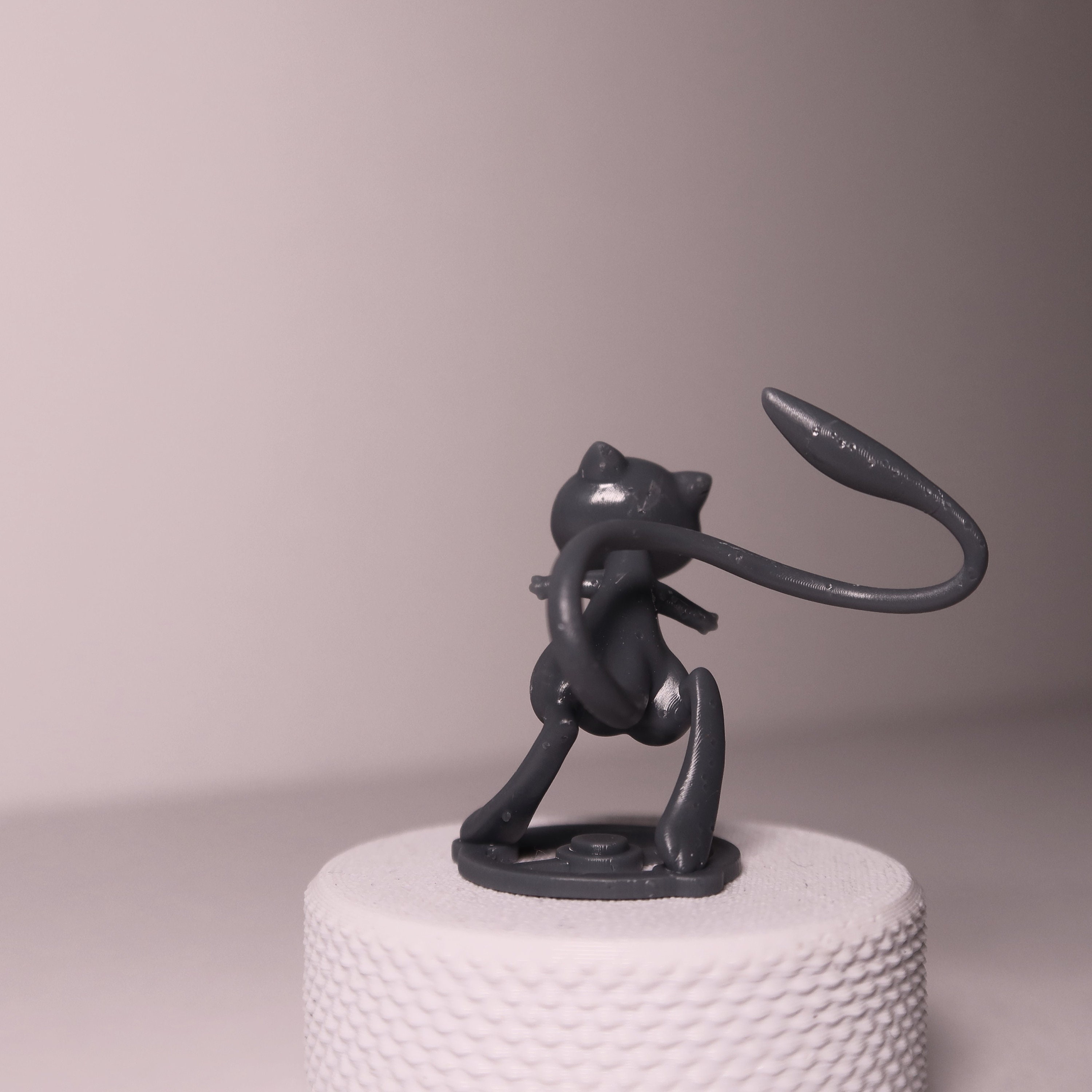 Mew Pokemon 3D Printed Resin Miniature - Etsy