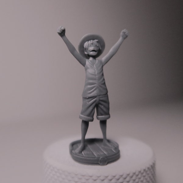 Luffy Miniature - Etsy UK