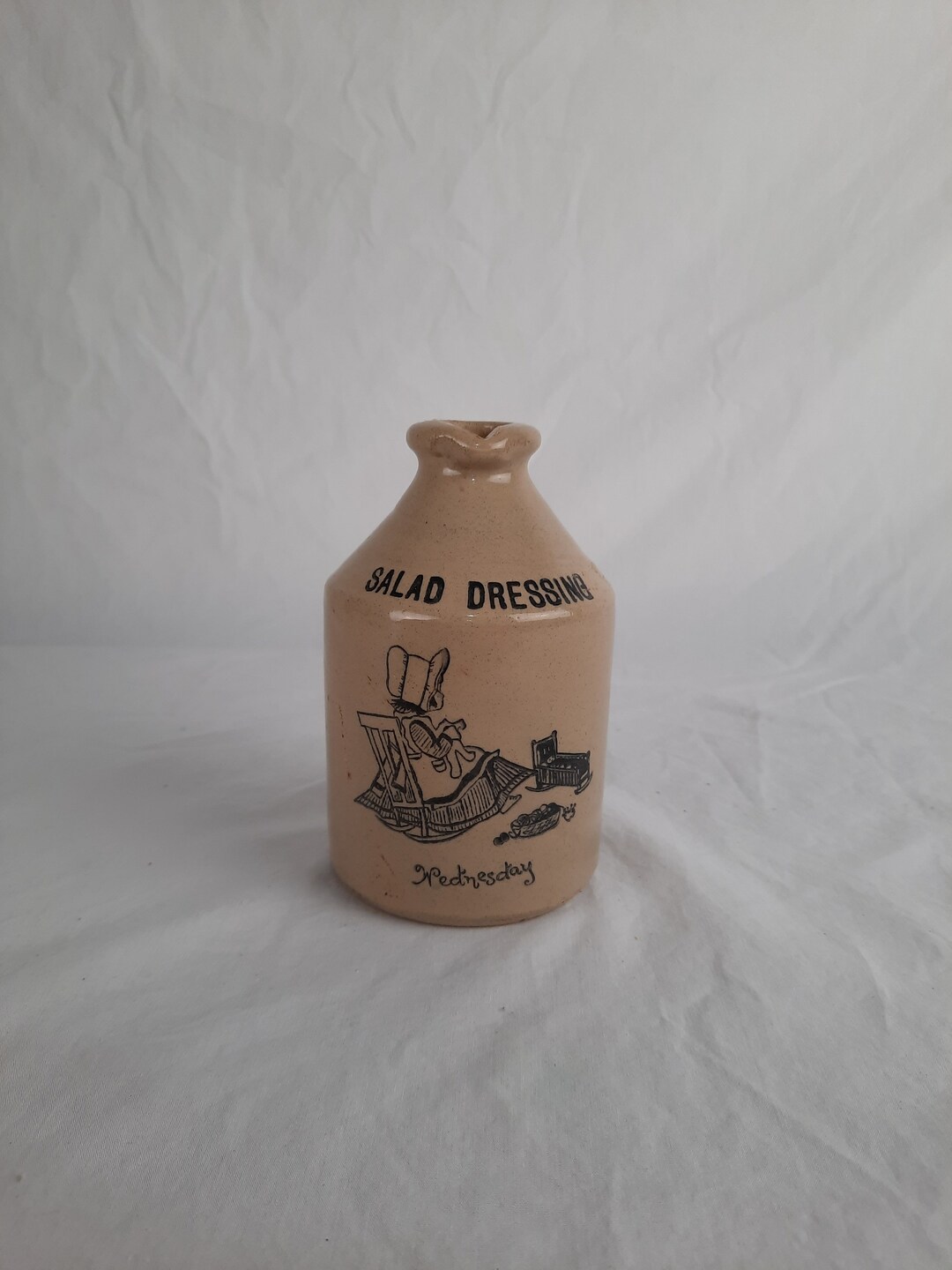 Salad Dressing "wednesday" Jug - Moira Pottery - Etsy