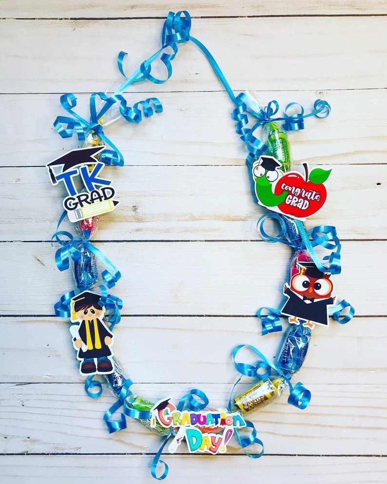 Candy Lei, Graduation Candy Leis, Ceremony Leis, Graduation Lei ...