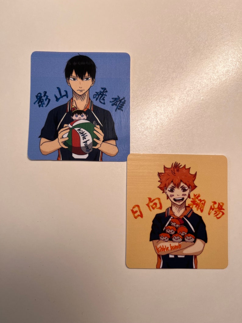 Haikyuu Sticker Volleyball Anime Vinyl Decal for Otakus - Etsy