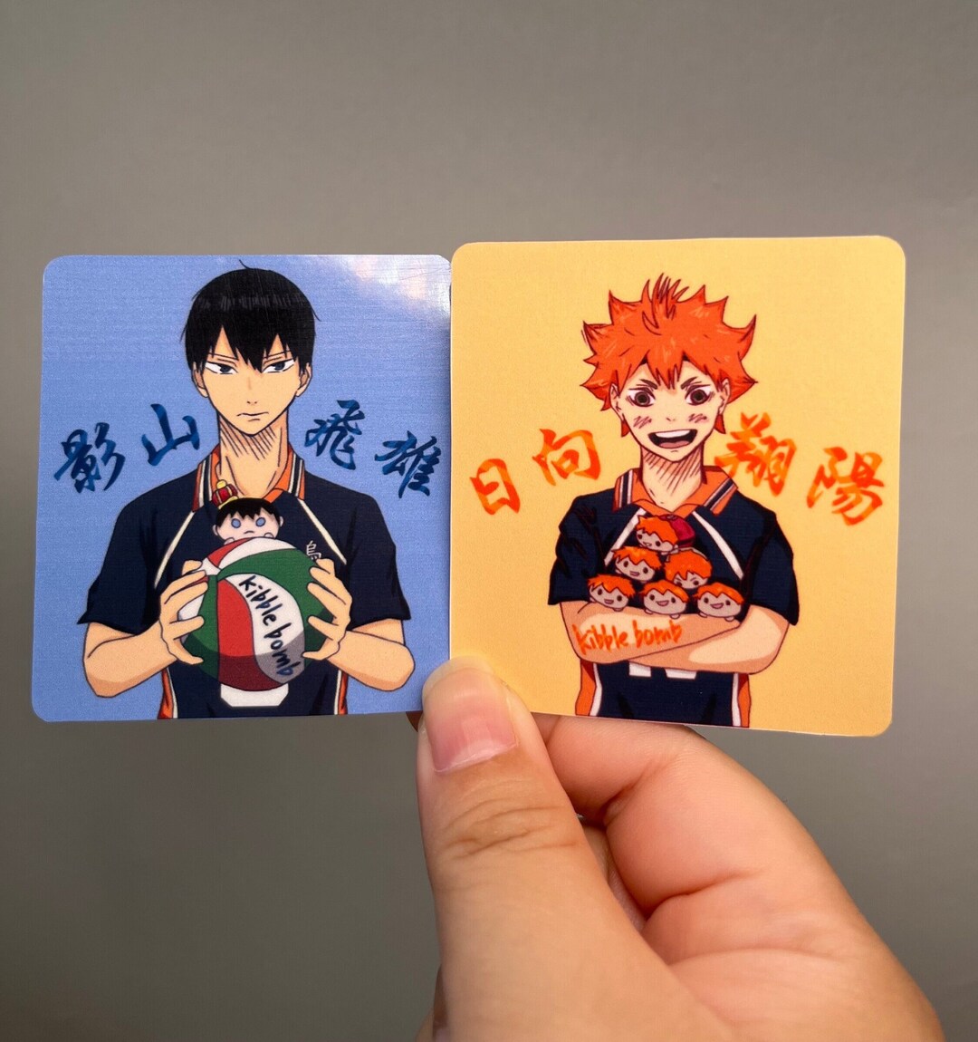 Haikyuu Sticker Volleyball Anime Vinyl Decal for Otakus - Etsy