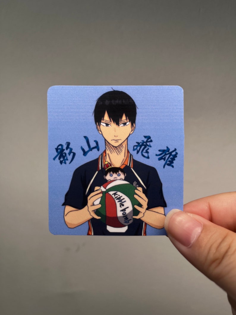 Haikyuu Sticker Volleyball Anime Vinyl Decal for Otakus - Etsy