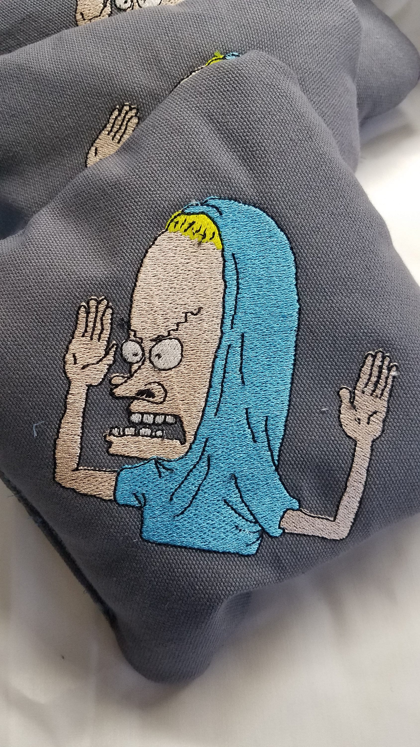 Beavis and Butt-head Cornhole Bags, All Weather, Regulation Size, Set ...