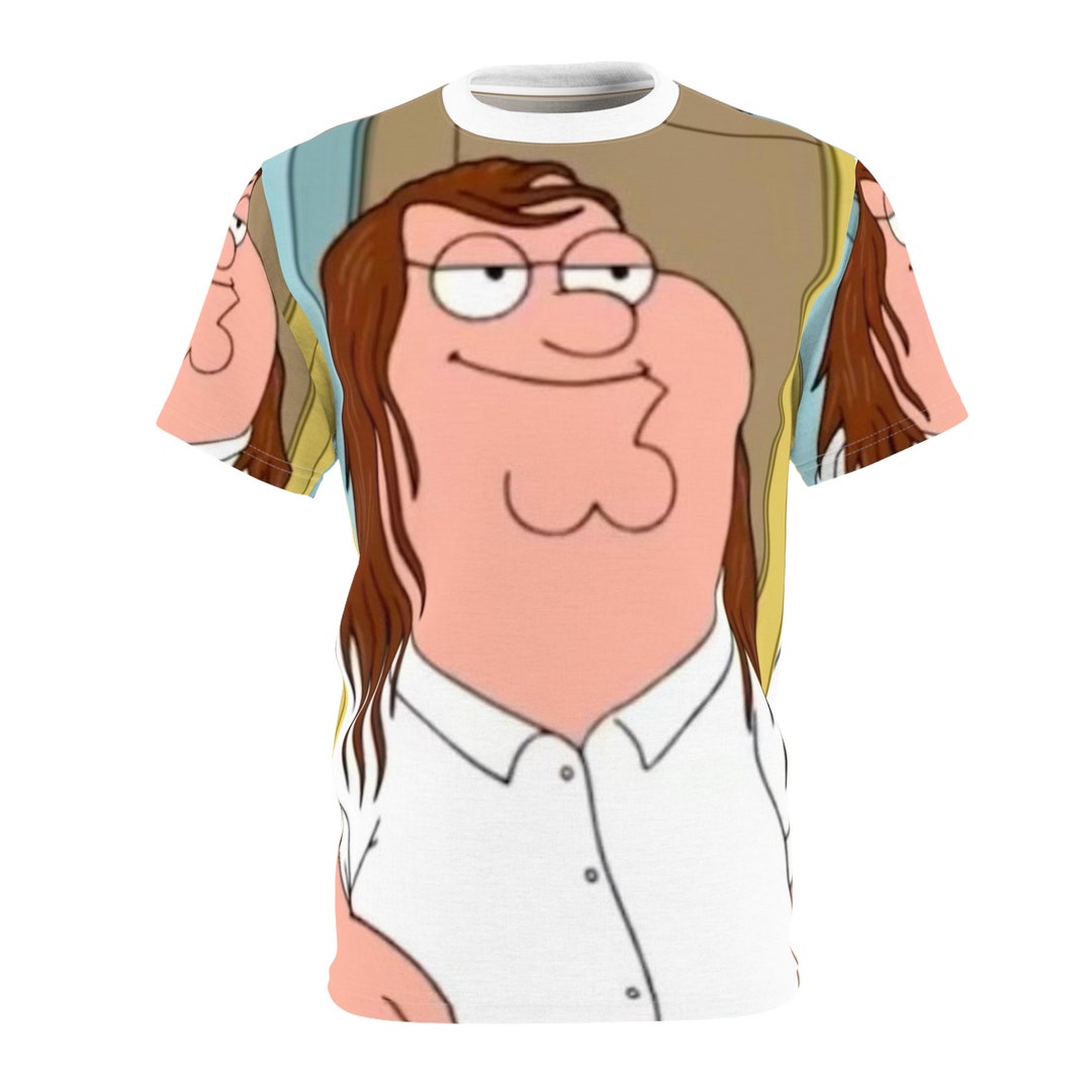 BIG PETER Hairy Family Guy Peter Griffin All Over Print - Etsy