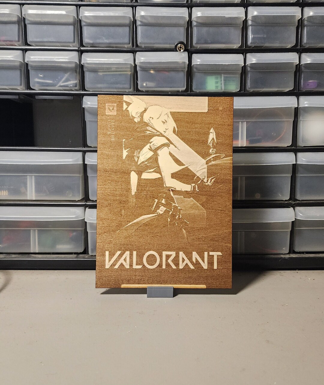 Valorant Wooden Poster Laser Engraved Wall Art - Etsy