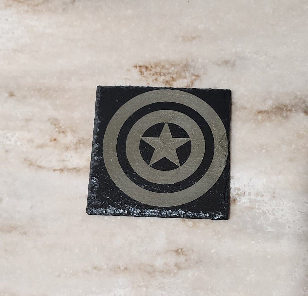Marvel Characters Coasters - Etsy