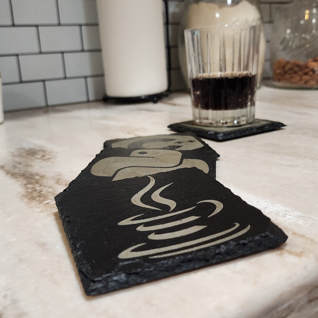 Computer Science Coding Language Coasters - Etsy