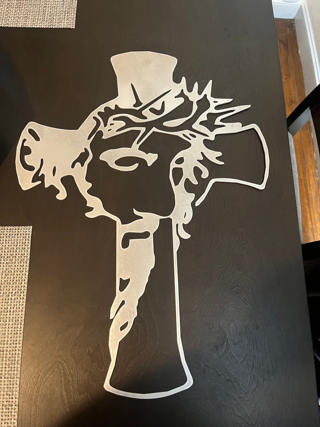 Jesus Metal Art Home Decor - Etsy