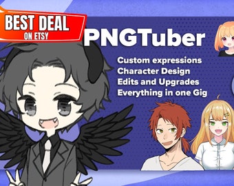 Pngtuber Design Commission - Etsy