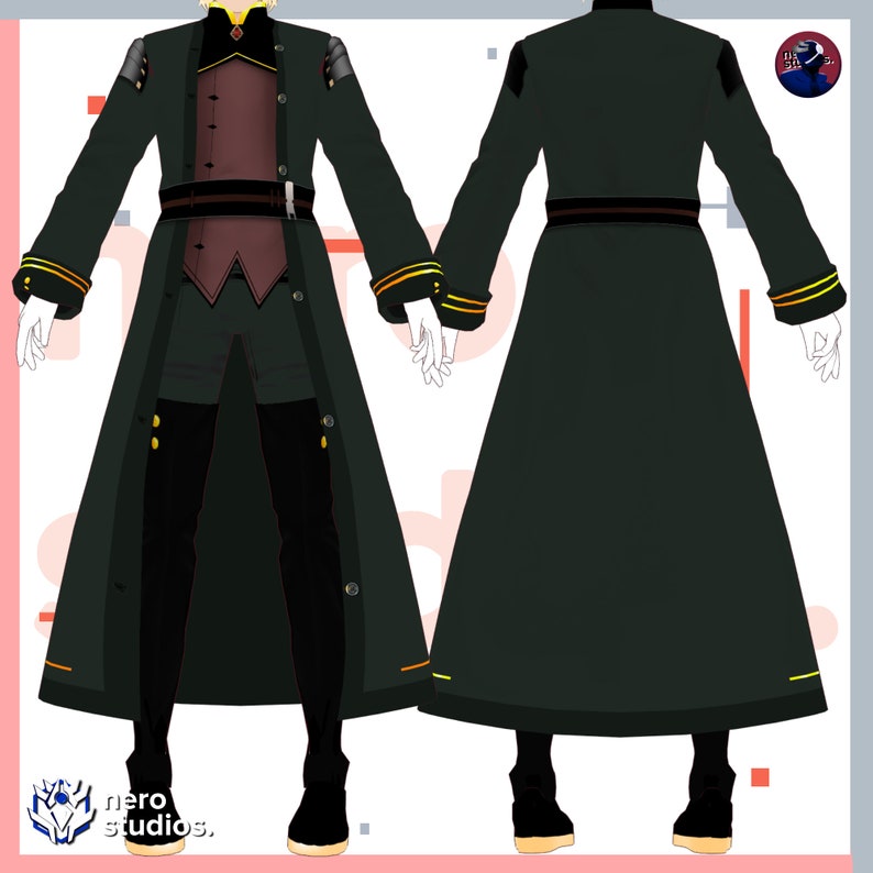 Vroid Clothes / Vtuber Model / Vroid Hairstyle / Vroid Assets, Texture ...