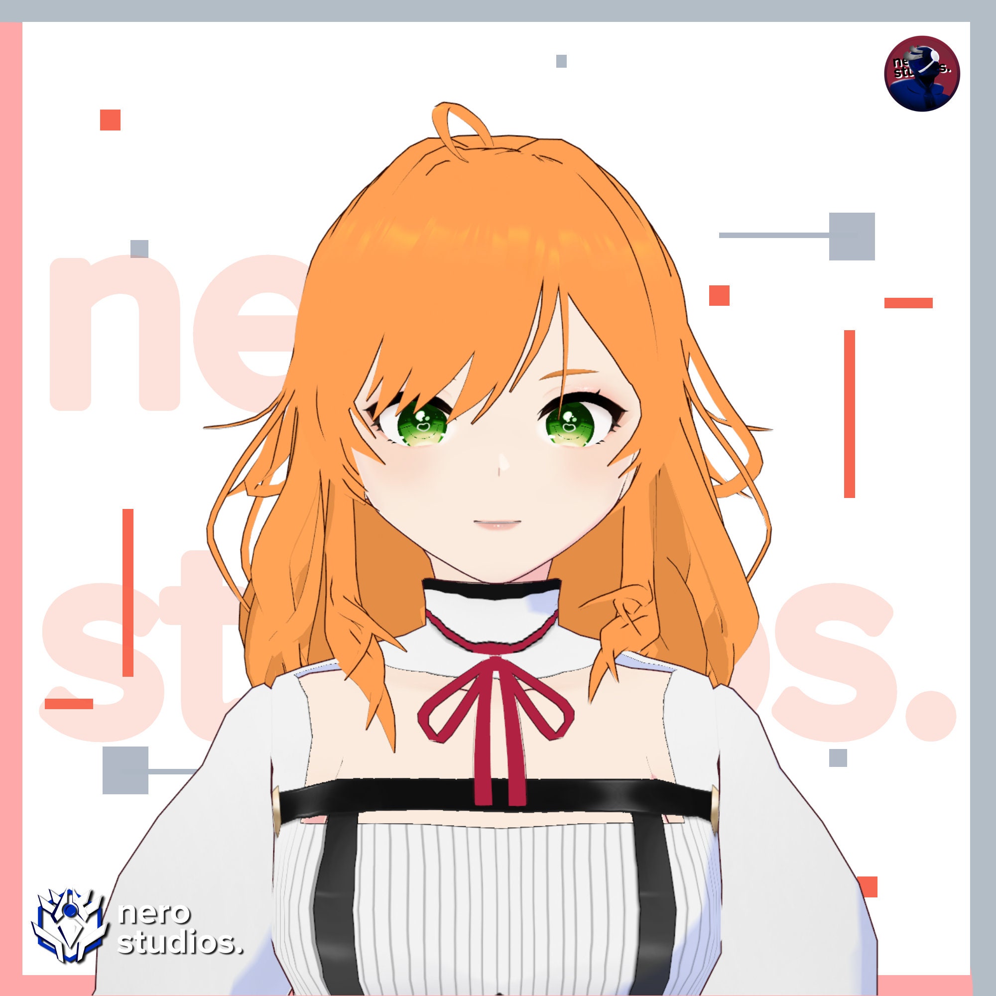 Vroid Clothes / Vtuber Model / Vroid Hairstyle / Vroid Assets, Texture ...
