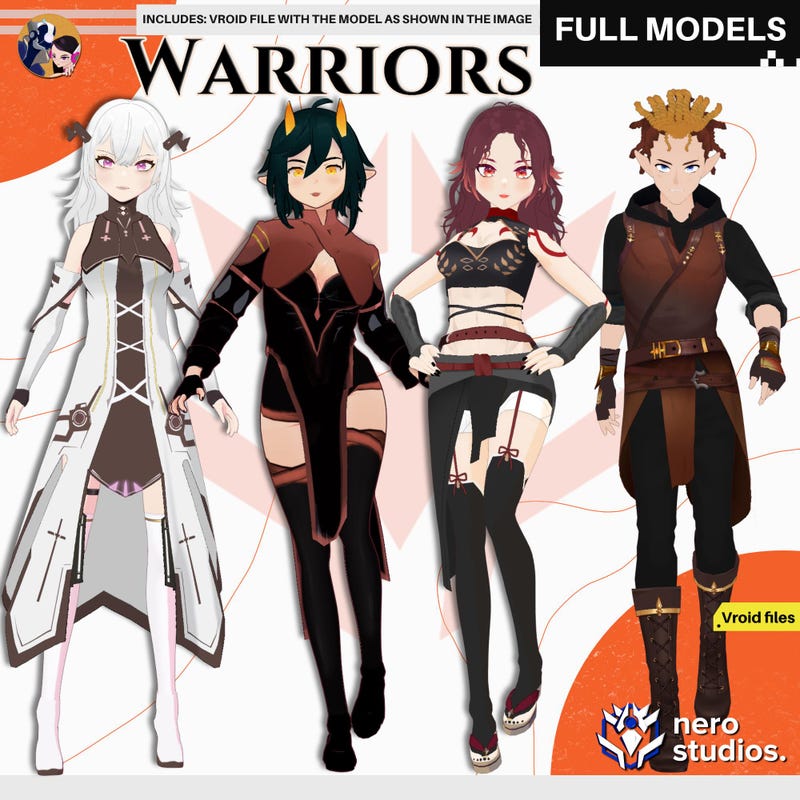 Vtuber Model 3d Red - Etsy