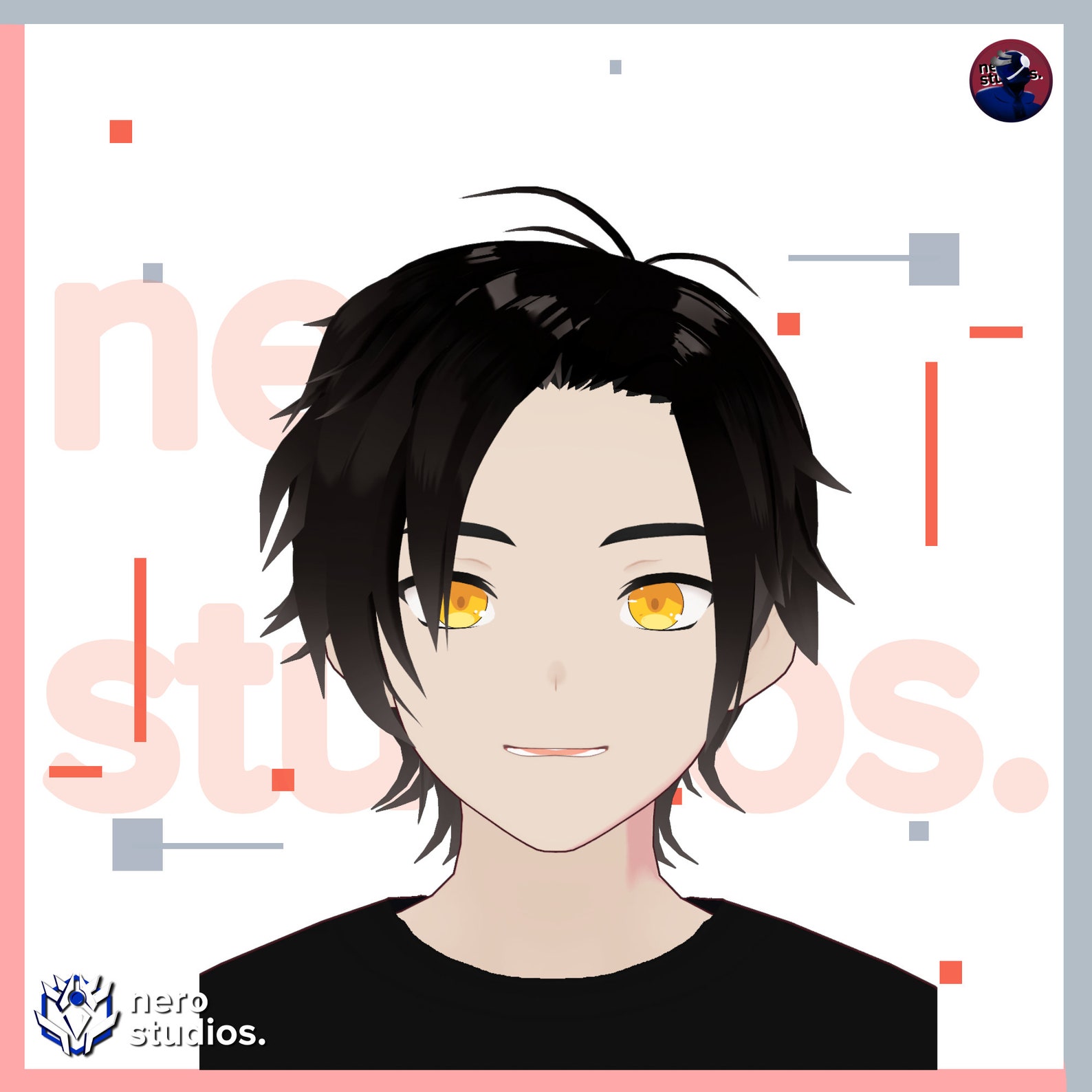 Vroid Hairstyle / Vtuber Assets / Vroid Hair Assets, Vroid Outfit ...