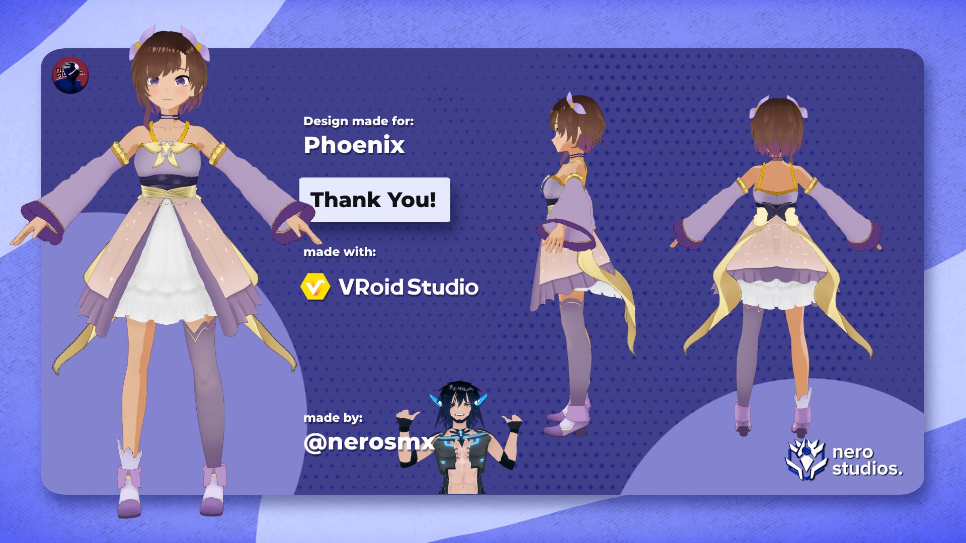 Vtuber Custom Model / Vtuber 3D o modelo de videojuego en estilo anime ...