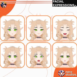 Gothic Vtuber Model, Vampires Vroid Set, Vroid Model, Vroid Clothes ...