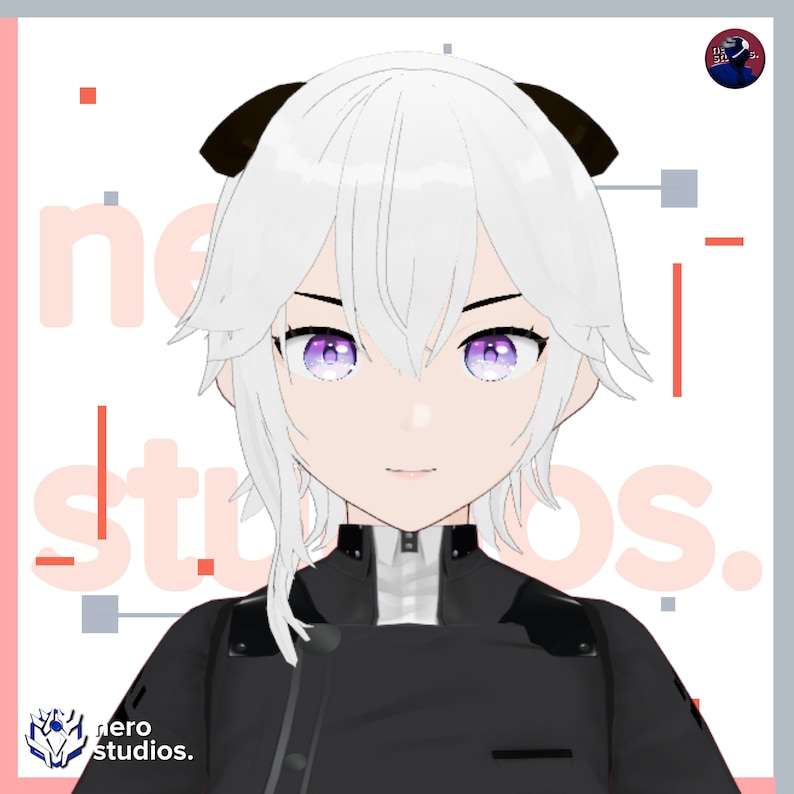 Cute Vroid Clothes, Vtuber Model Vroid Hairstyle, Vroid Assets, Texture ...