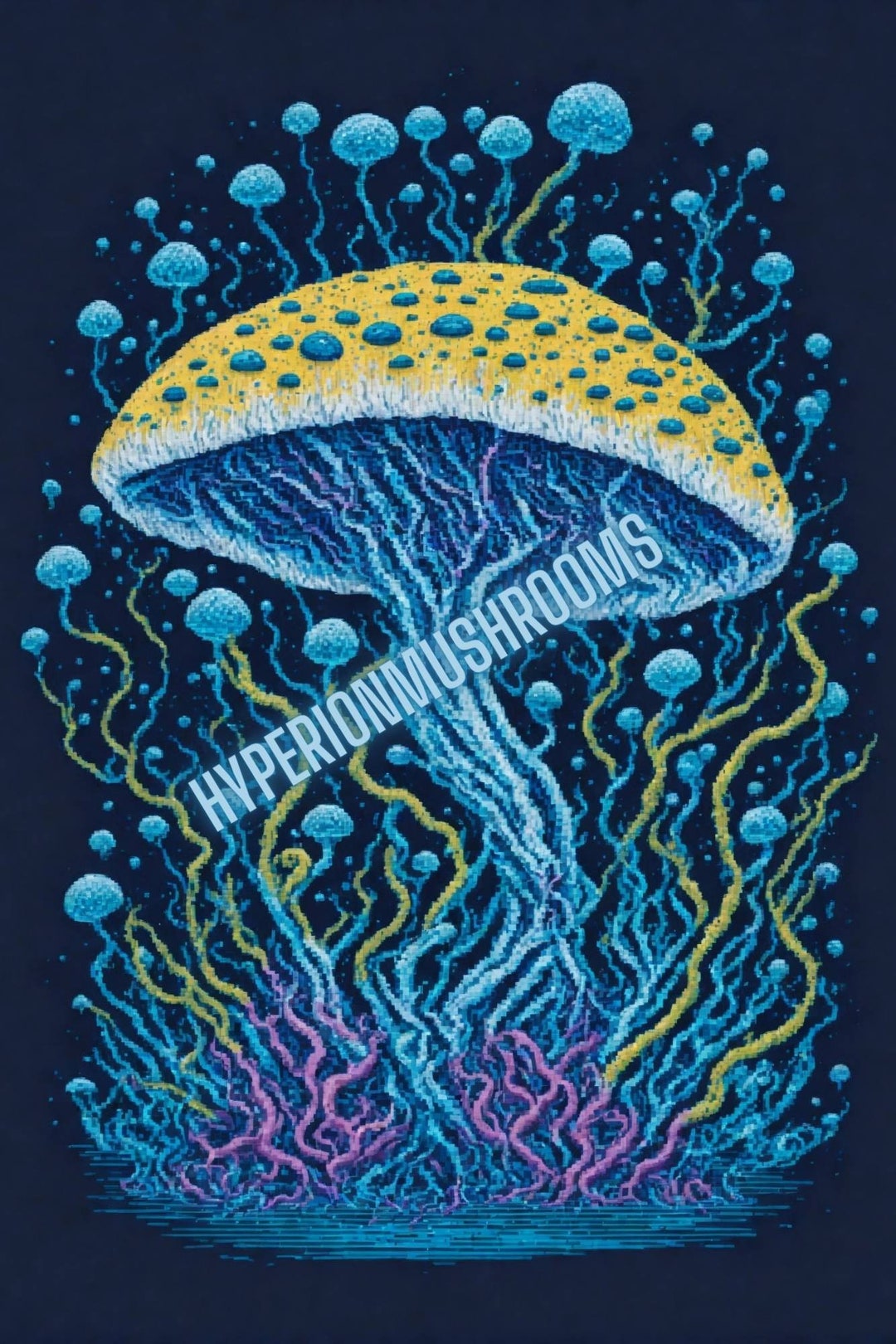 Alien Mushroom Spores - Etsy
