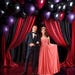 Prom Red Backdrop | Glamorous Party Background | PNG Instant Download ...
