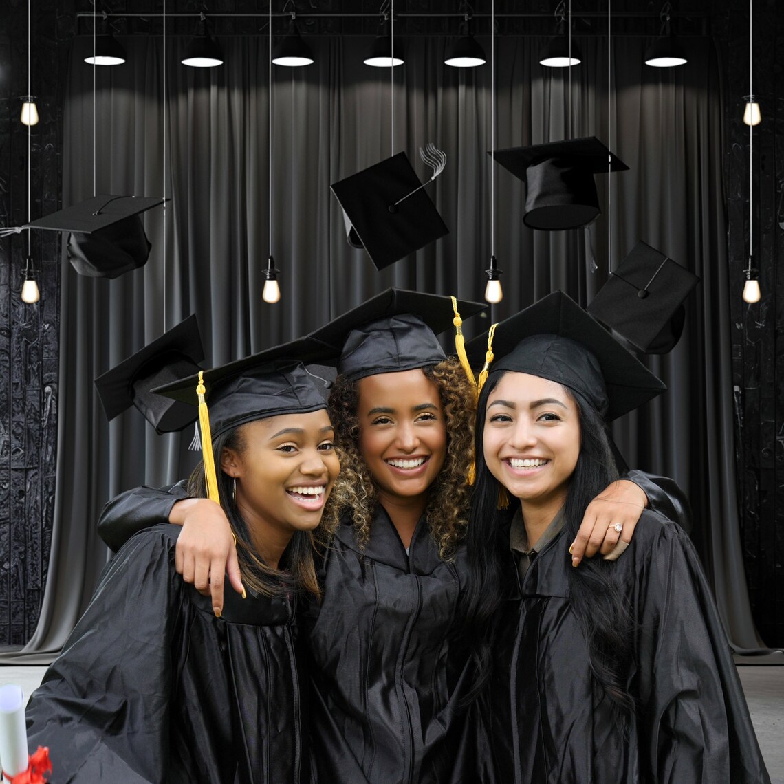 Graduation Studio Photo Graduation- Back Ground Ceremony Background ...