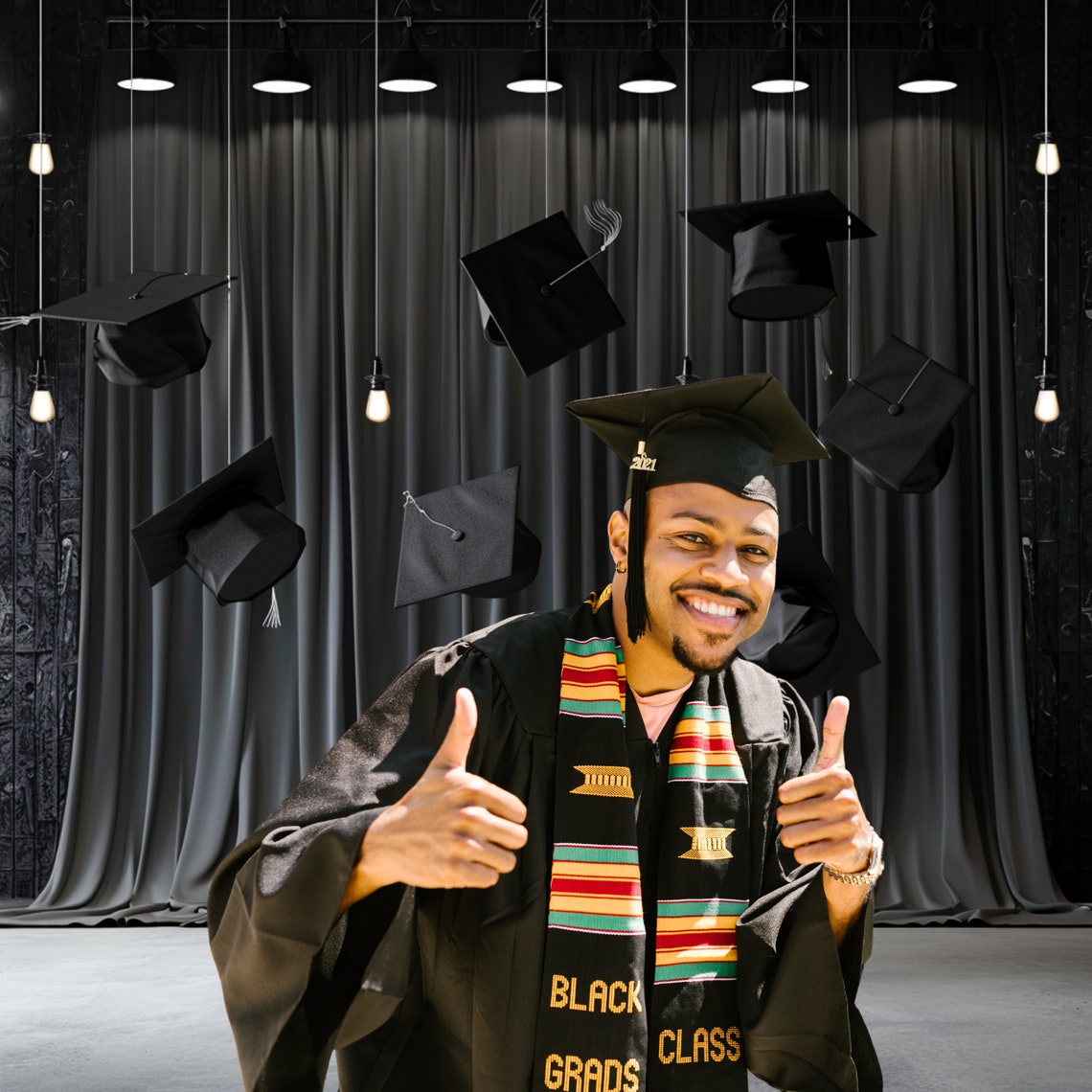Graduation Studio Photo Graduation- Back Ground Ceremony Background ...